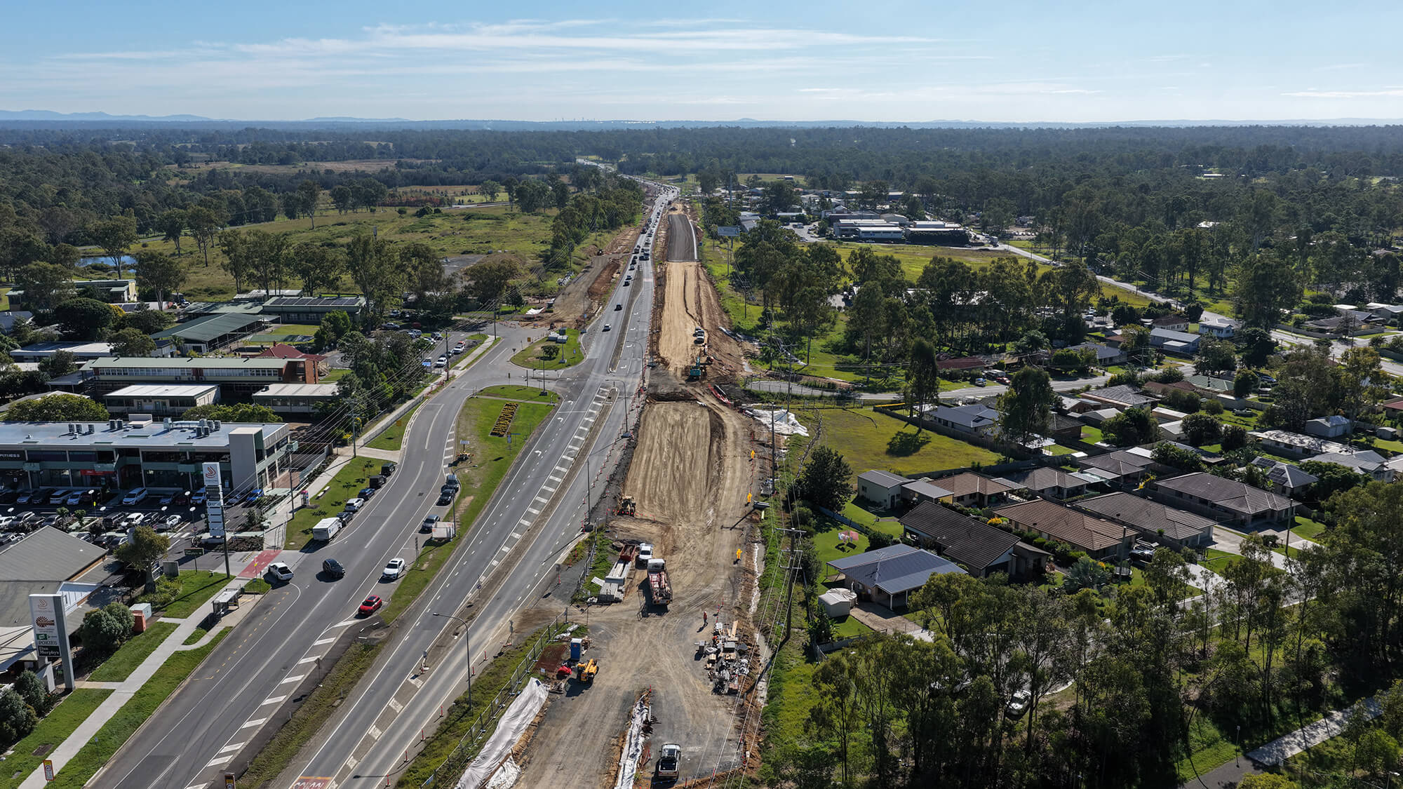 Delivering upgrades to the Mount Lindesay Highway | Delivering for ...